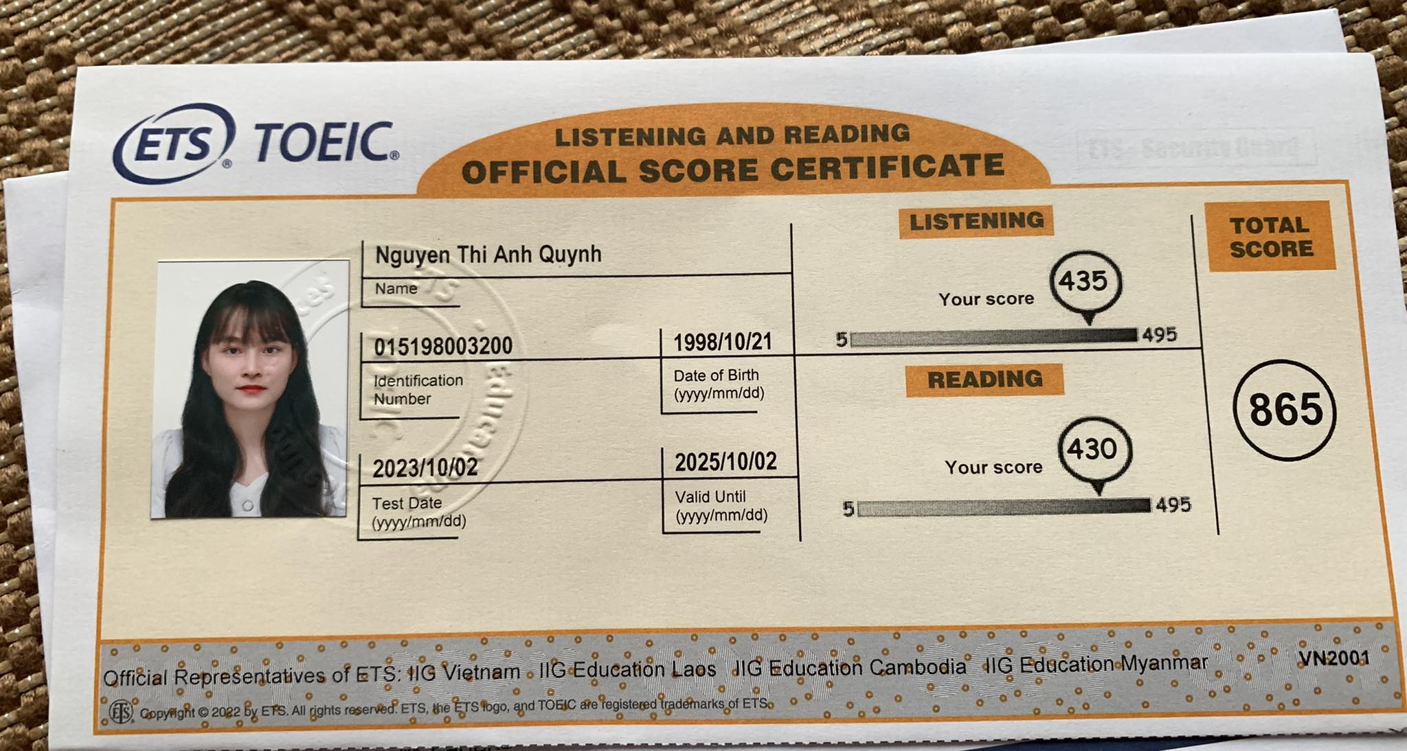 Thang điểm Toeic & Cách tính điểm Toeic chuẩn nhất (Cập nhật 2023)